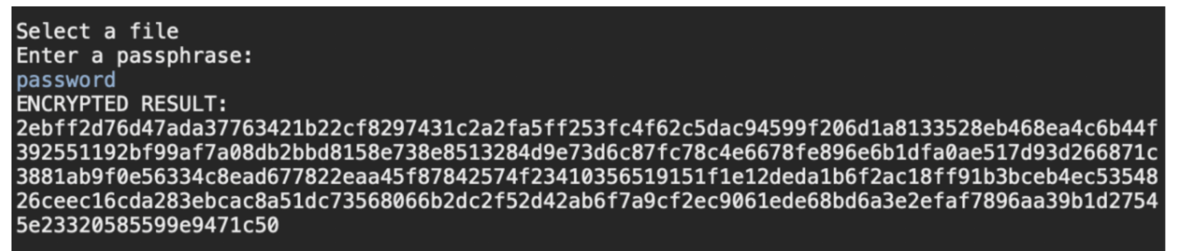 GitHub - tmnx/Cryptographic-Program: A program to safely encrypt and decrypt files.
