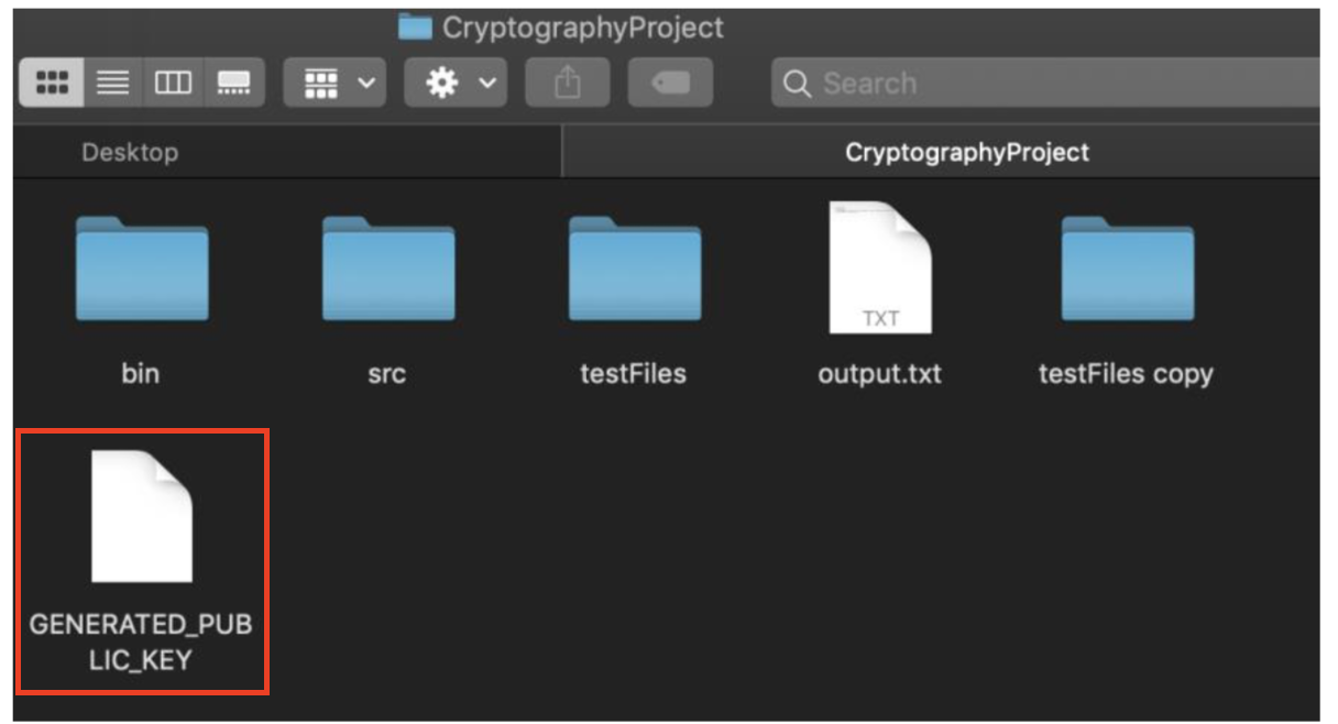GitHub - tmnx/Cryptographic-Program: A program to safely encrypt and decrypt files.