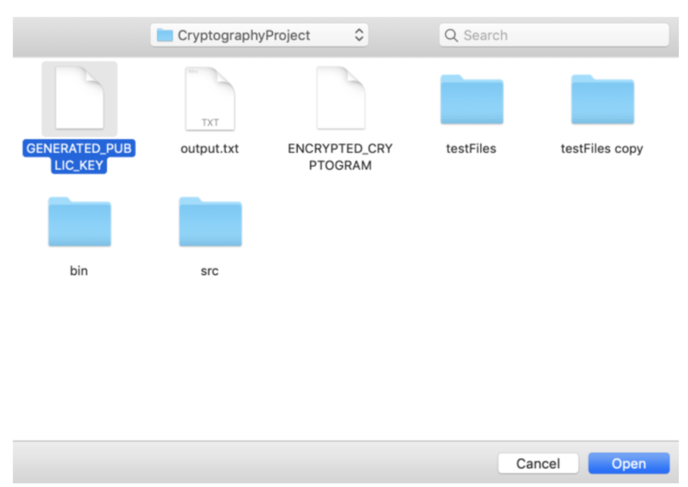 GitHub - tmnx/Cryptographic-Program: A program to safely encrypt and decrypt files.