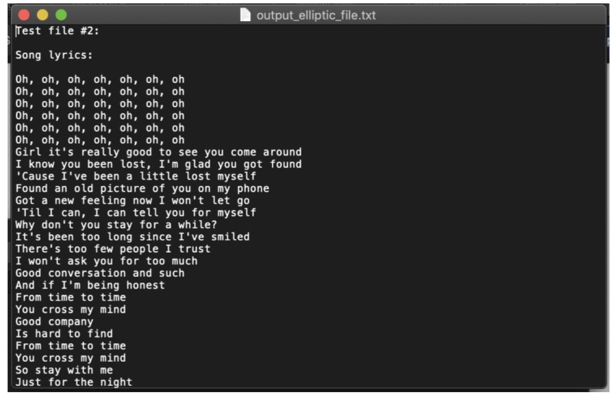 GitHub - tmnx/Cryptographic-Program: A program to safely encrypt and decrypt files.