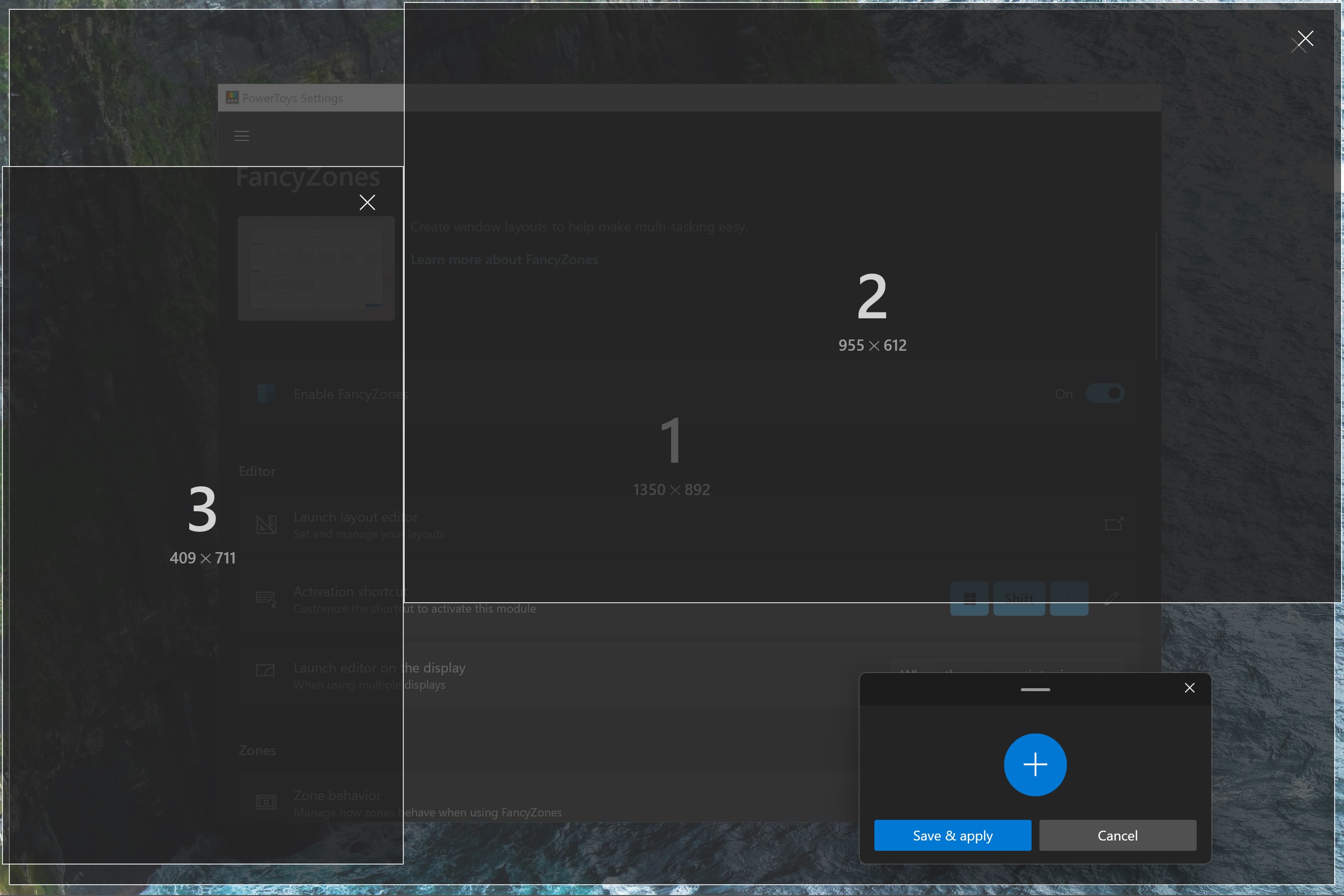 FancyZone Areas Using Incorrect Dimensions · Issue #17472 · microsoft/PowerToys · GitHub