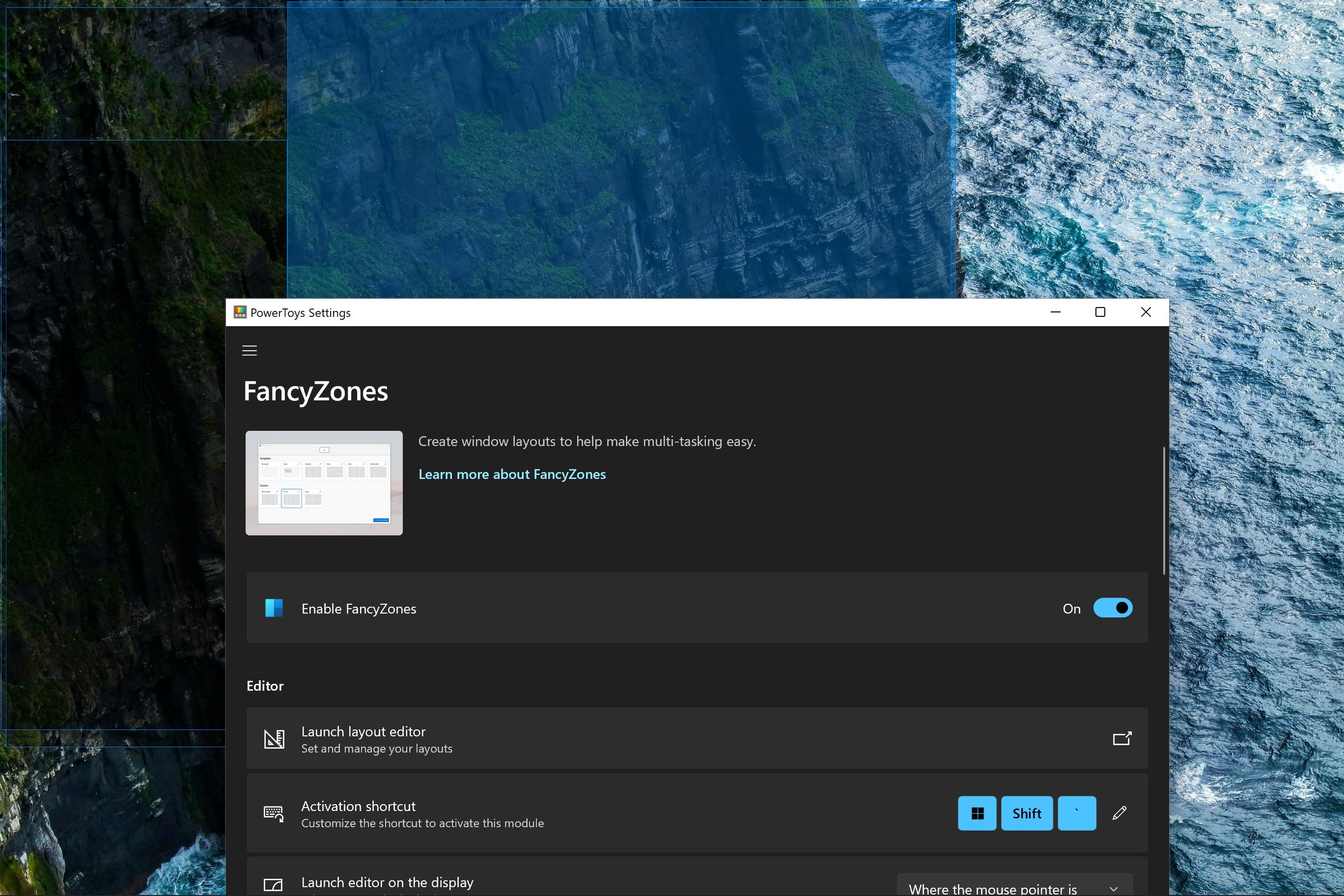 FancyZone Areas Using Incorrect Dimensions · Issue #17472 · microsoft/PowerToys · GitHub