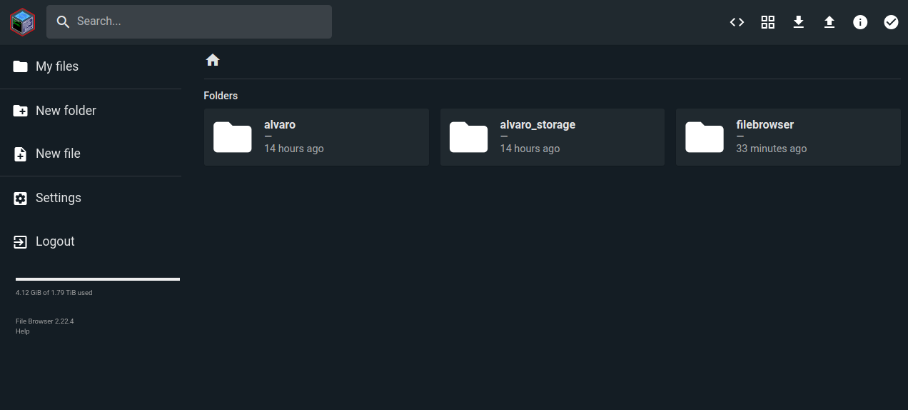 Broken styles in Firefox · Issue #2127 · filebrowser/filebrowser · GitHub