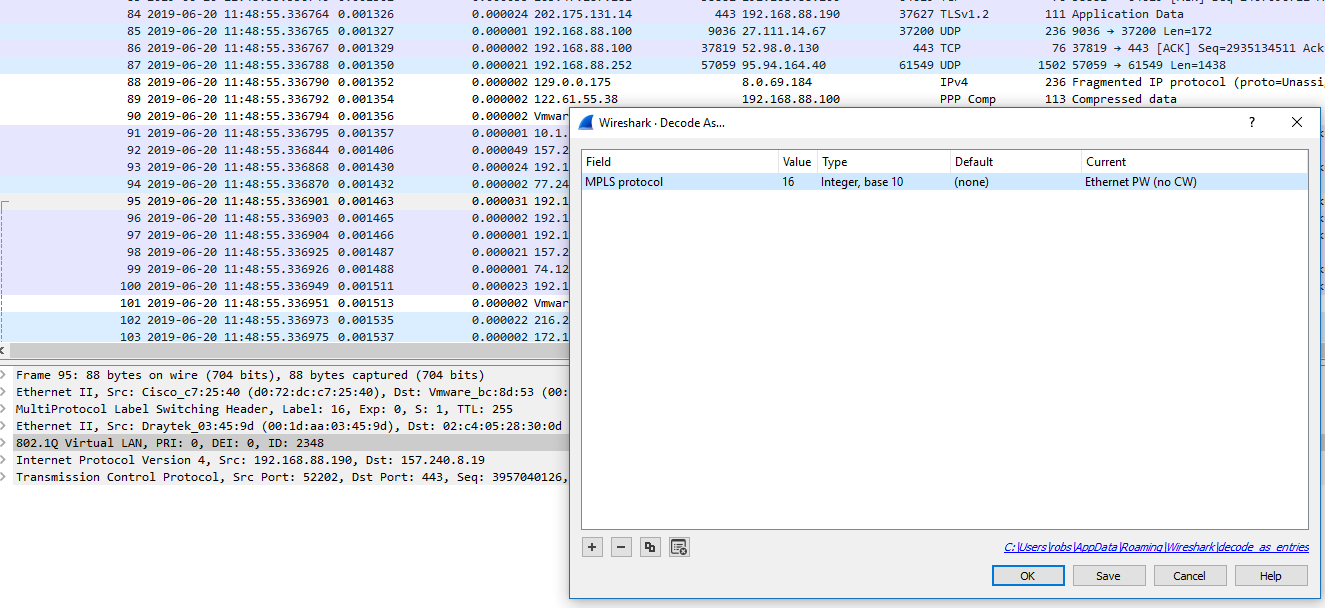 Implement MPLS labeled packet receive in promisc mode · Issue #36 · aabc/ipt-netflow · GitHub