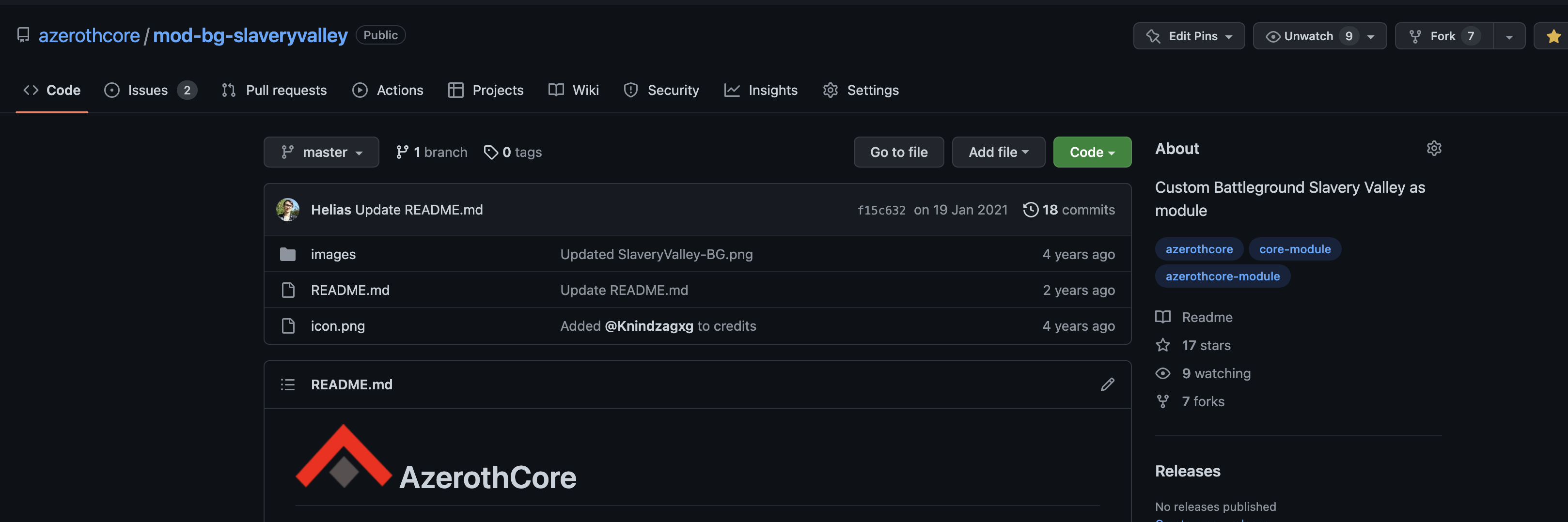 add it to the catalogue · Issue #2 · tbcstar/mod-high-risk-system · GitHub