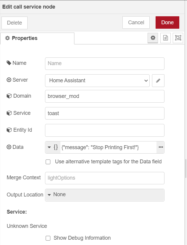 Call from Node Red? · Issue #206 · thomasloven/hass-browser_mod · GitHub
