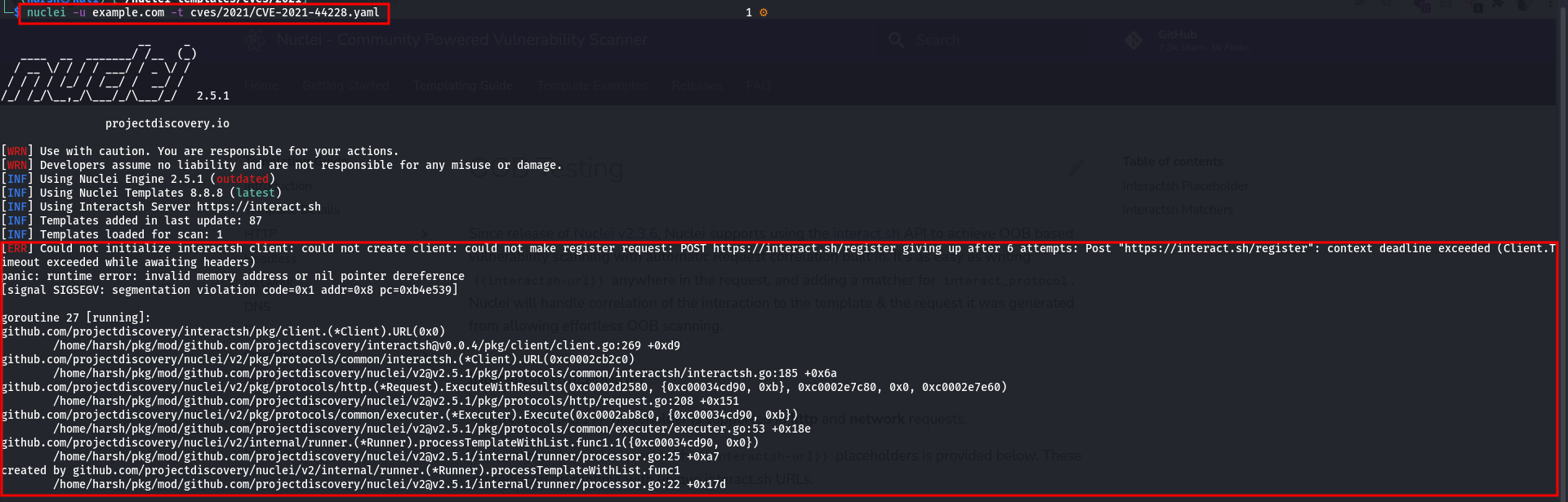 Cve 2021 44228yaml Getting Error · Issue 3870 · Projectdiscoverynuclei Templates · Github 1804