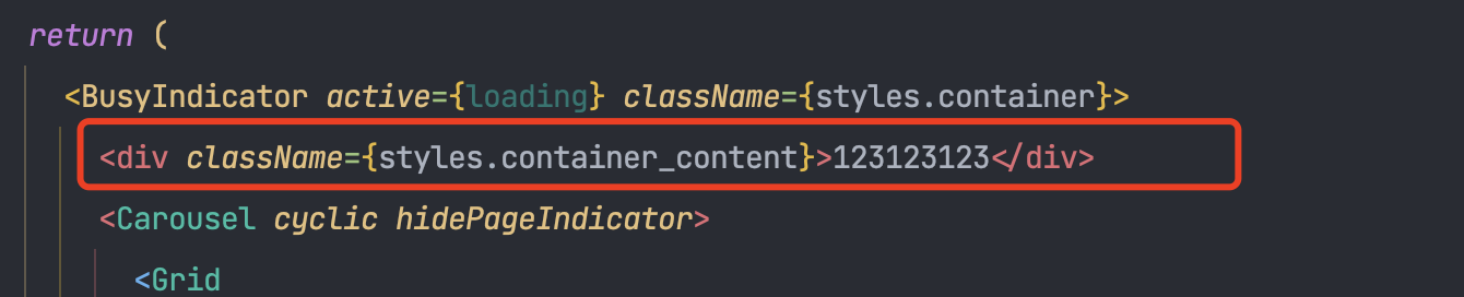 css module嵌套写法不生效 · Issue #11111 · umijs/umi · GitHub
