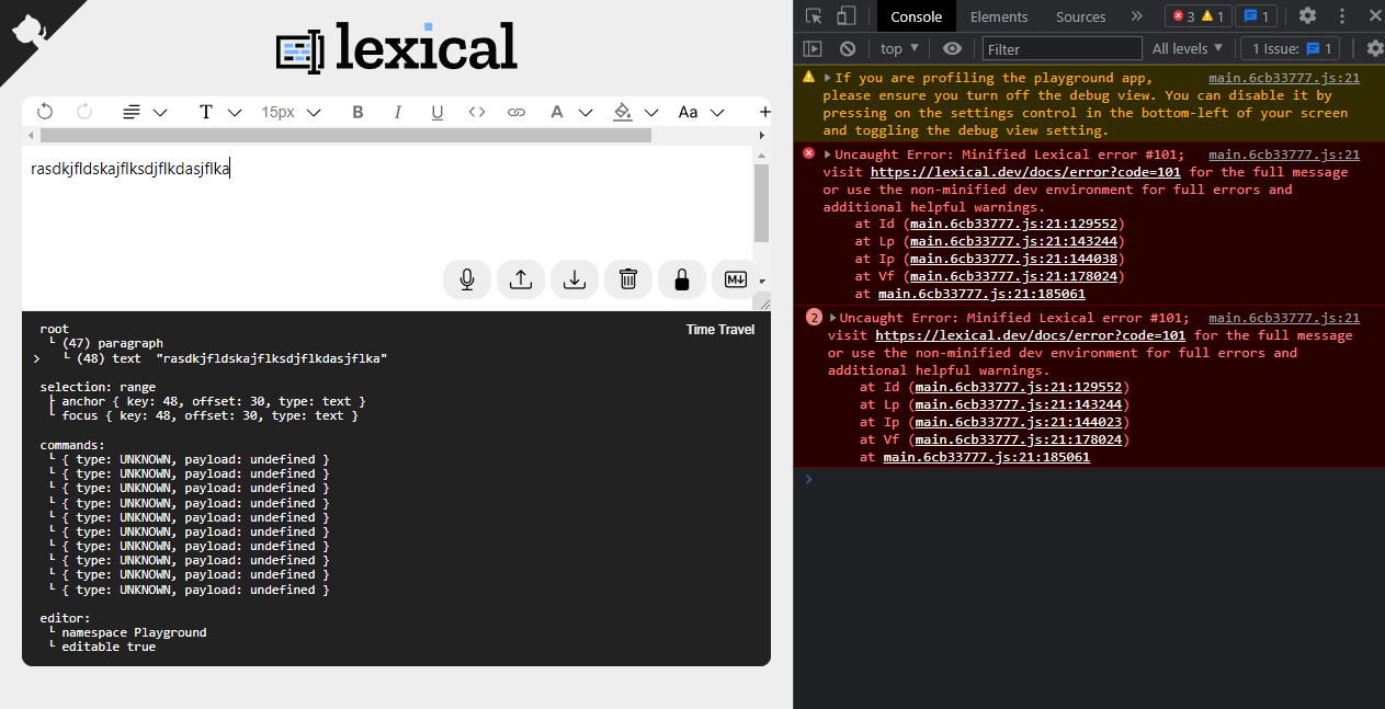 Bug: MaxLengthPlugin crashes when the limit is reached and enter is pressed · Issue #4075 ...