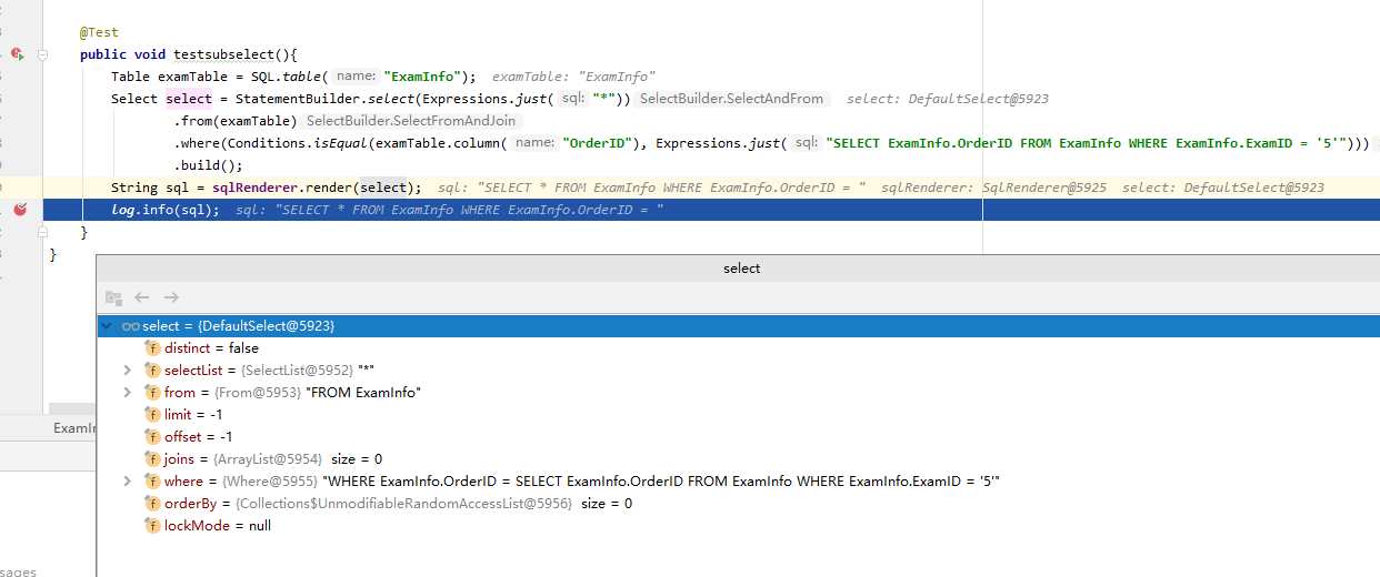 does StatementBuilder upport subselect in where ? · Issue #1101 · spring-projects/spring-data ...