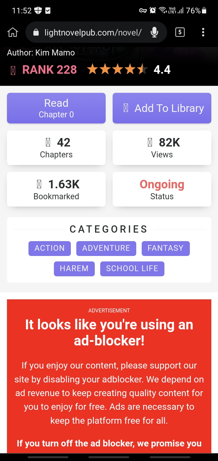 lightnovelpub.com: nuisance · Issue #14448 · uBlockOrigin/uAssets · GitHub