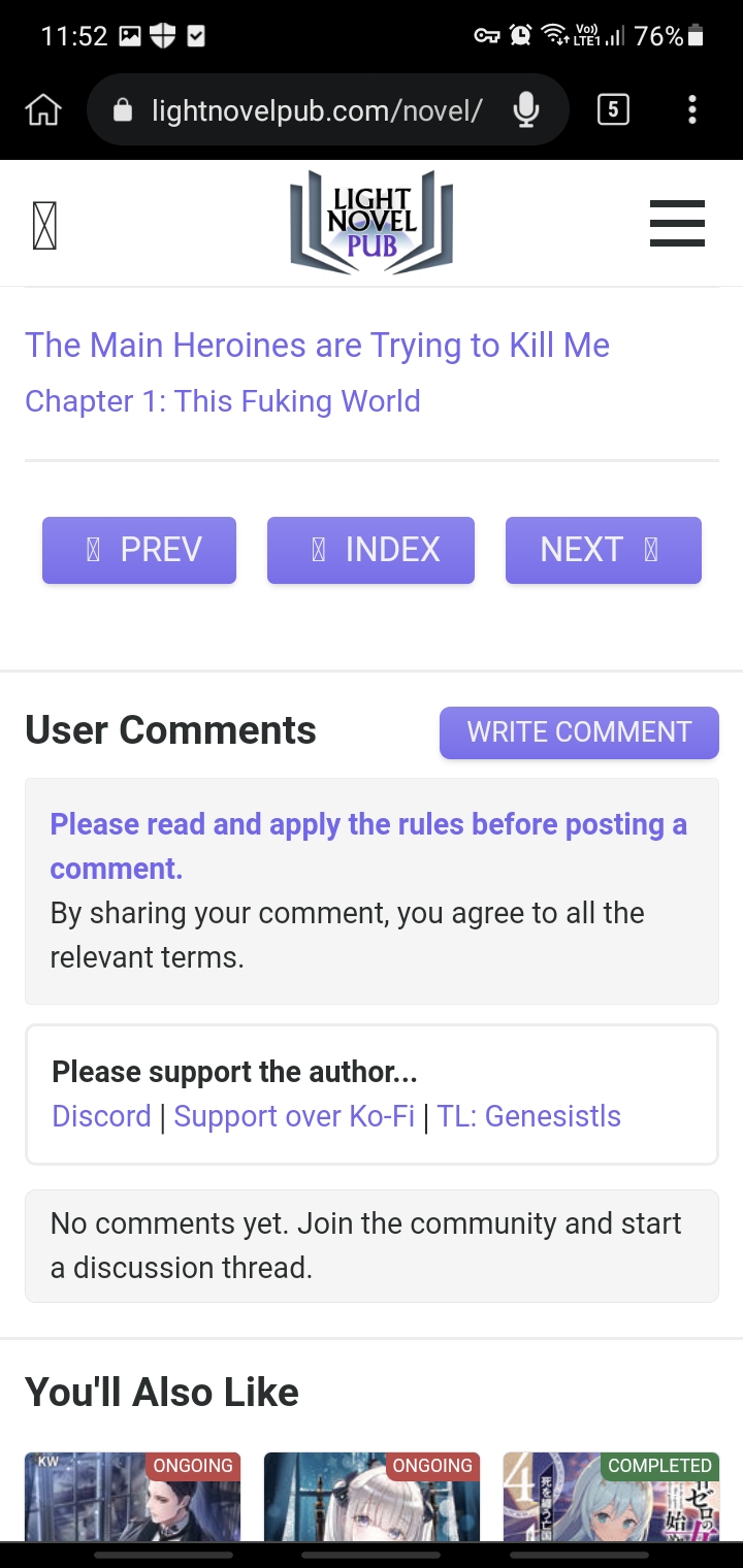 lightnovelpub.com: nuisance · Issue #14448 · uBlockOrigin/uAssets · GitHub