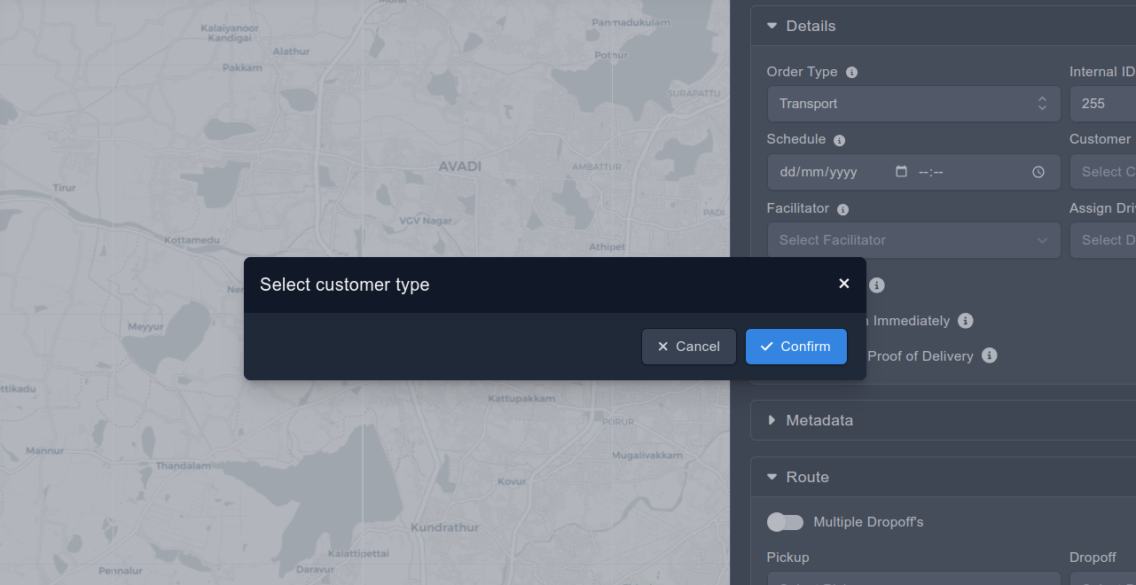 I am not able to create new customer · Issue #145 · fleetbase/fleetbase · GitHub