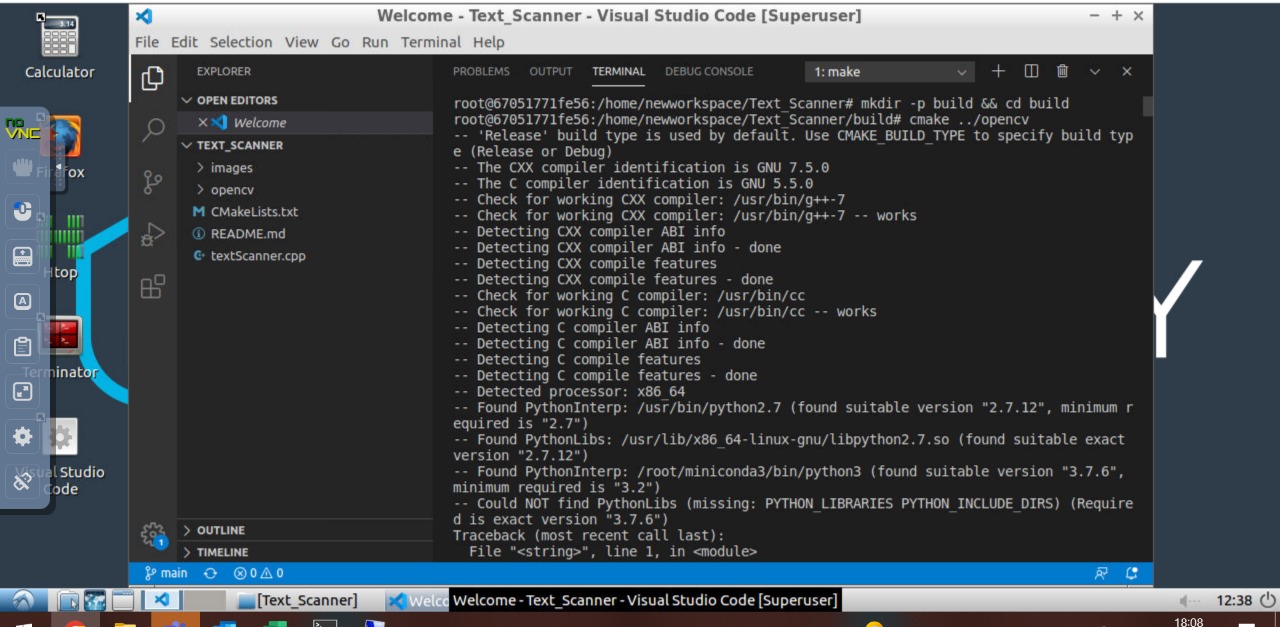 GitHub - SwastikMukherjee/Text_Scanner