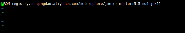 [BUG]根据MeterSphere Jmeter镜像生成新镜像时，镜像校验失败 · Issue #21573 · metersphere/metersphere · GitHub
