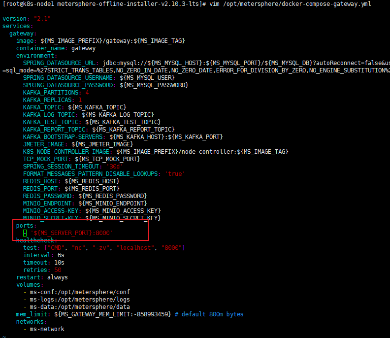 [BUG]v2.10.3-lts离线安装版部署成功后无法登录 · Issue #25417 · metersphere/metersphere · GitHub
