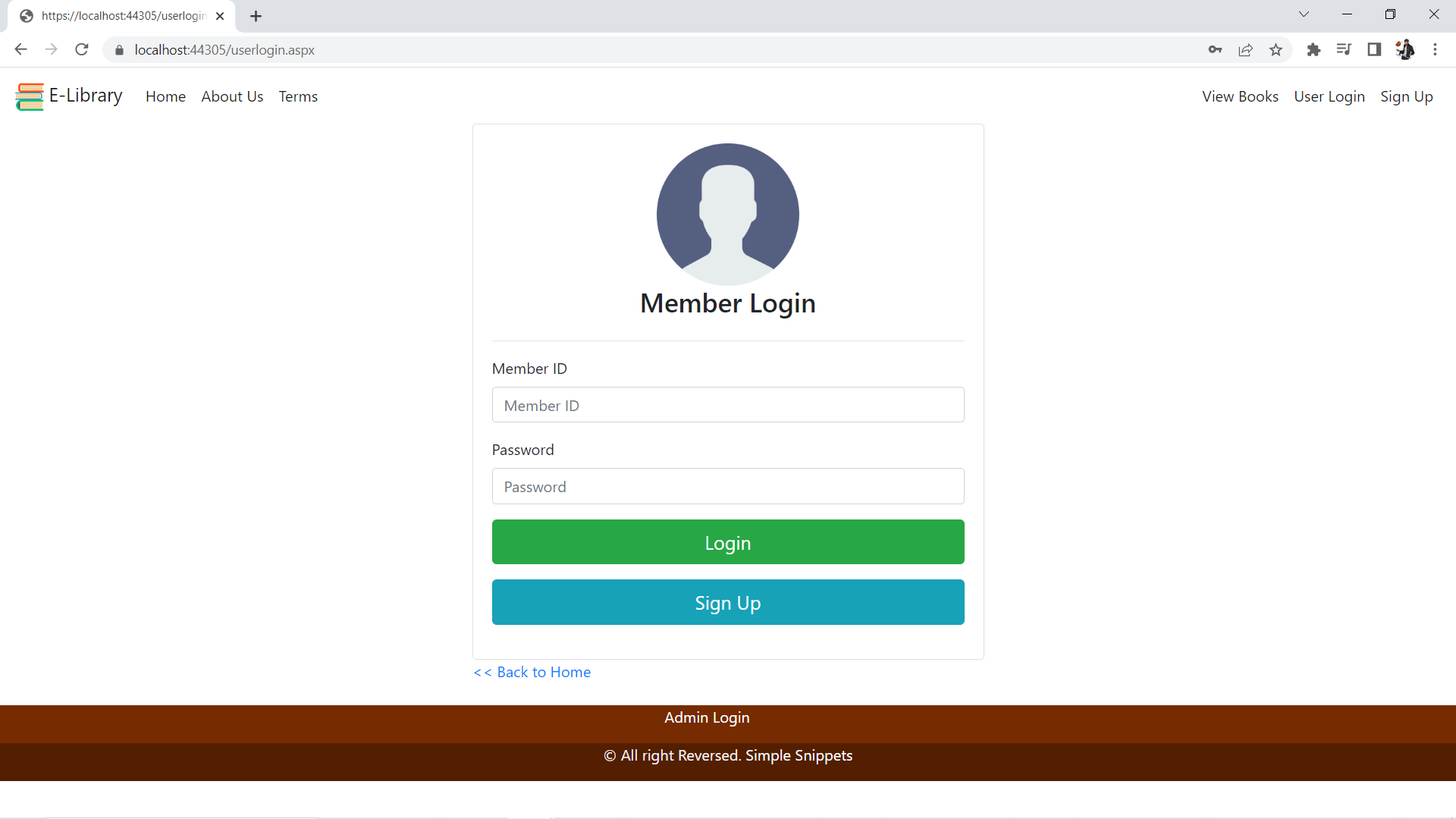 GitHub - geek-anish/ElibraryManagement-asp.net-: crud operation