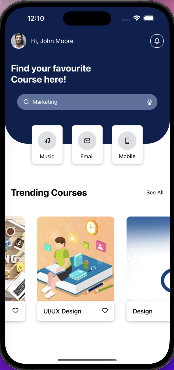 GitHub - chandninigam/Courses_ui: Courses ui in react native