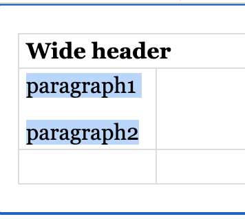 Duplicates entry in clipboard when copying multiple paragraphs in a ...