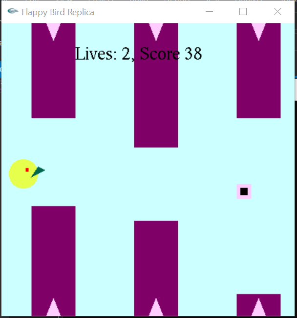 GitHub - RawanReda/Graphics_openGl_FlappyBird: Replica of Flappy bird created using opengl, C++.