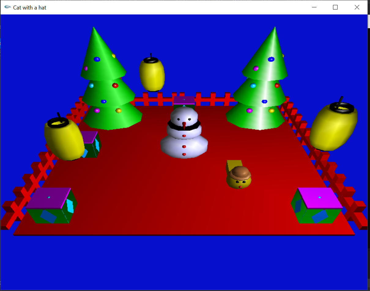 GitHub - RawanReda/Opengl3D-JapanaseChristmasGame