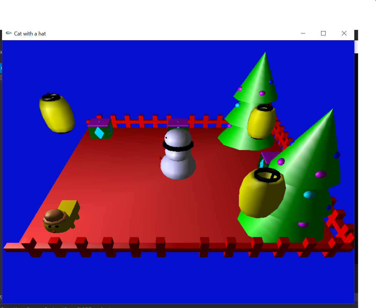 GitHub - RawanReda/Opengl3D-JapanaseChristmasGame