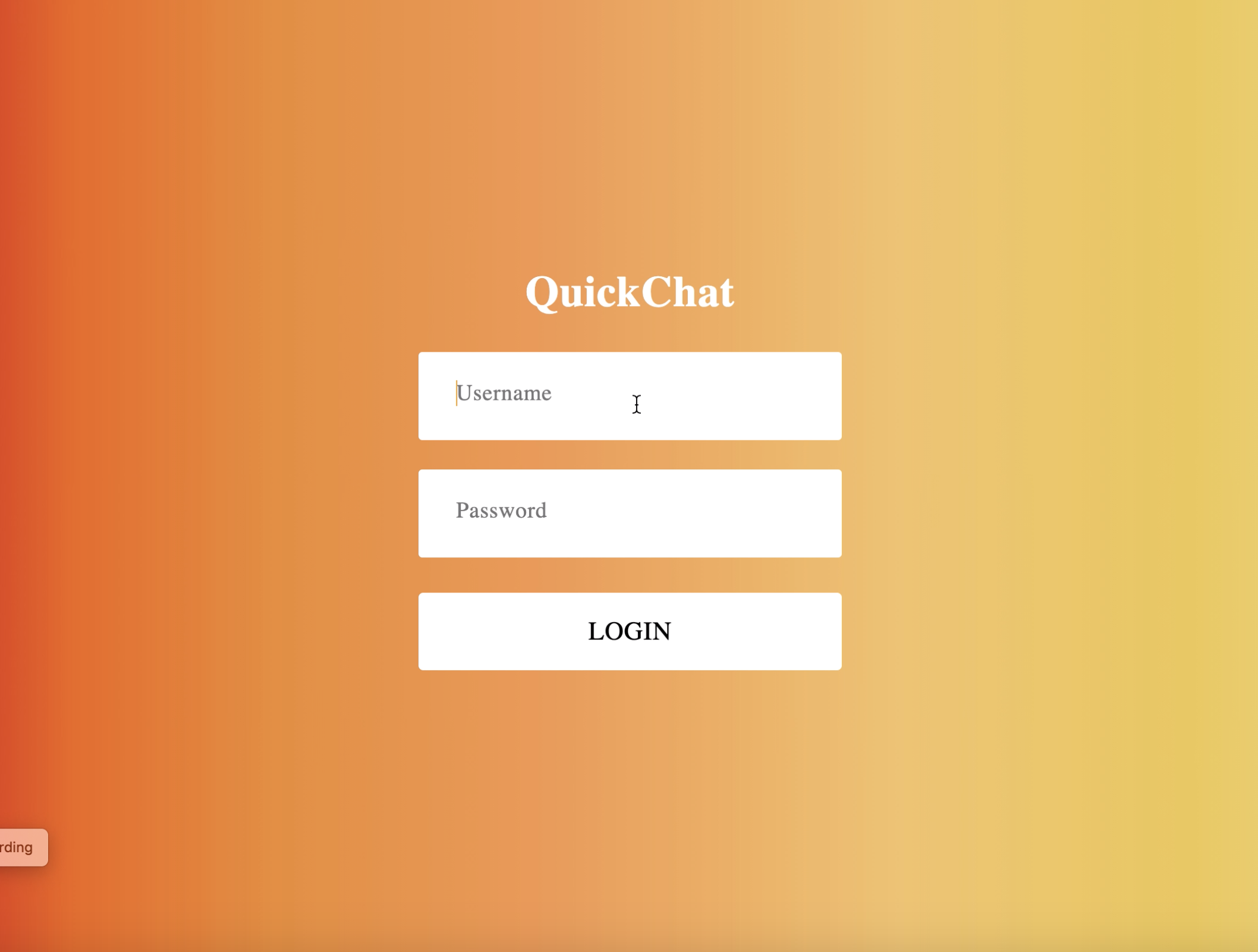 GitHub - DMOON510/quickchat