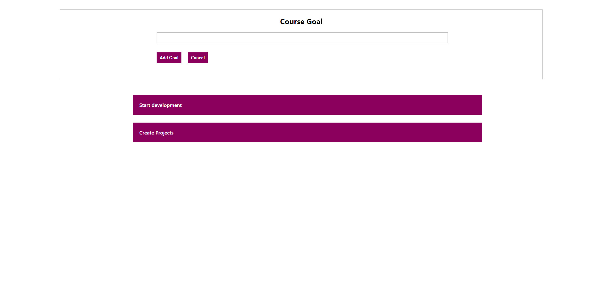 GitHub - alitalipcoskun/Goals-App: Udemy course learning project. I try to do myself.