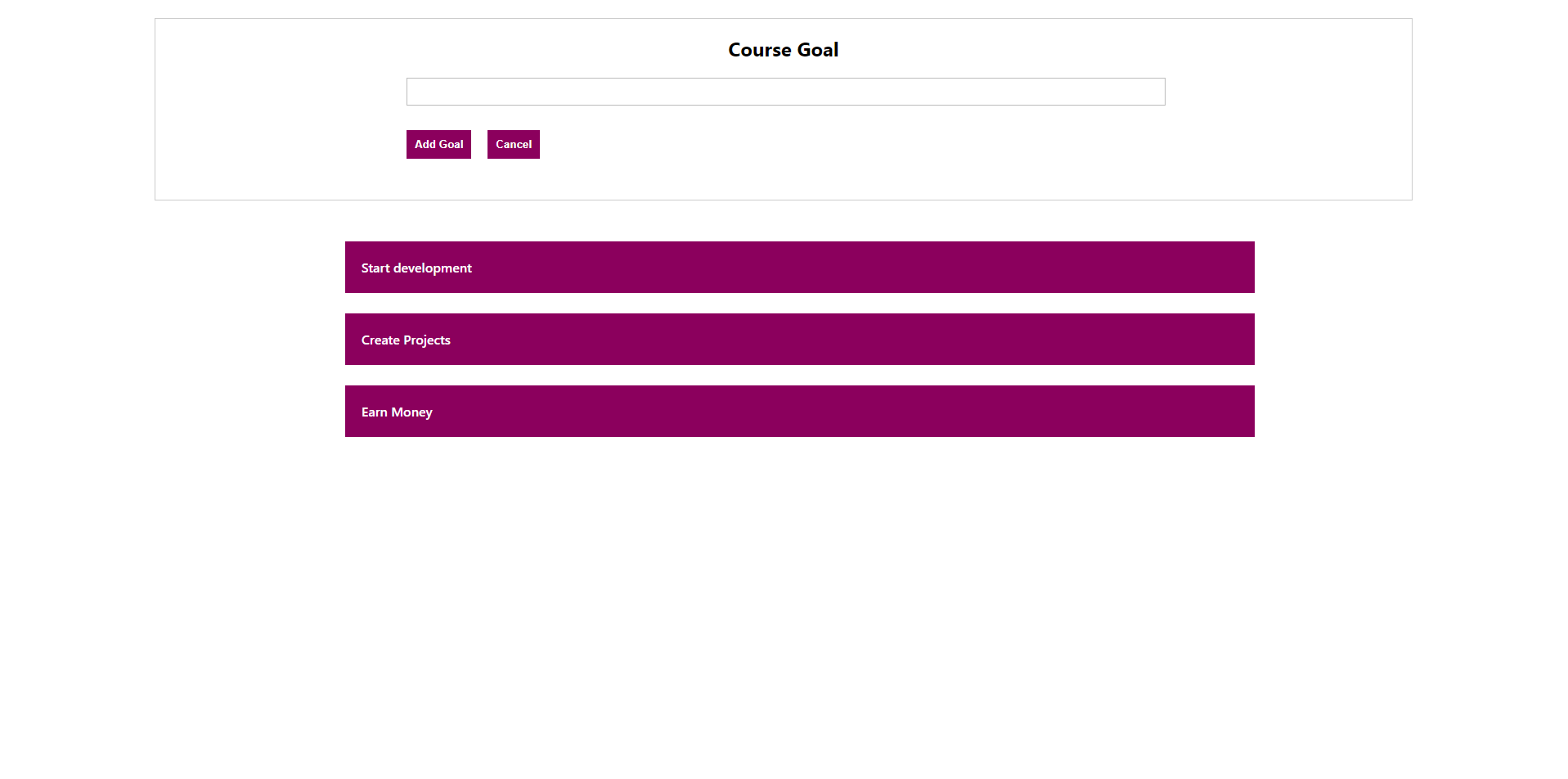 GitHub - alitalipcoskun/Goals-App: Udemy course learning project. I try to do myself.