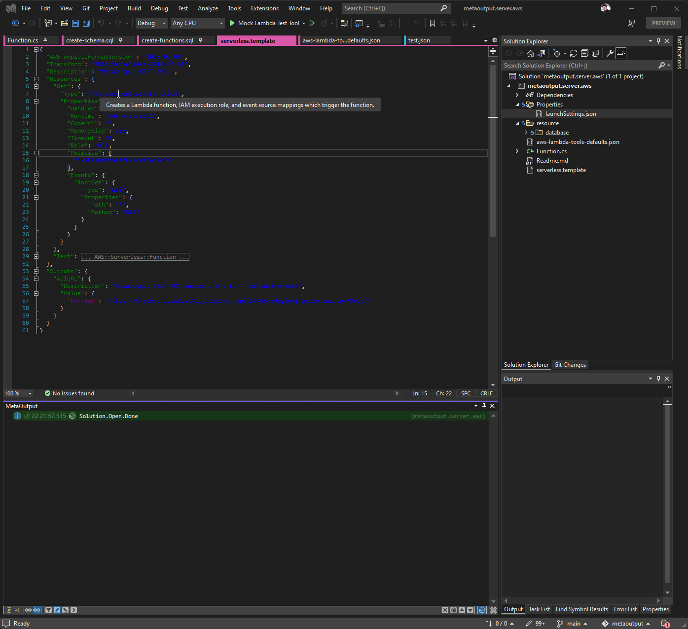 Not working in Visual Studio 2022 · Issue #1 · viacheslav-lozinskyi ...
