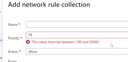 Firewall rules priority · Issue #2920 · microsoft/AzureTRE · GitHub