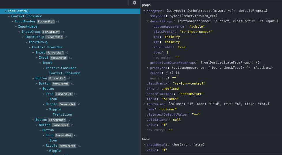 FormControl with accepter InputNumber stores value as string · Issue #1720 · rsuite/rsuite · GitHub
