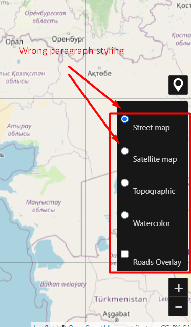 Bug Disorder Of Ui Elements Lack Of Localisation · Issue 893 · Nextcloudmaps · Github