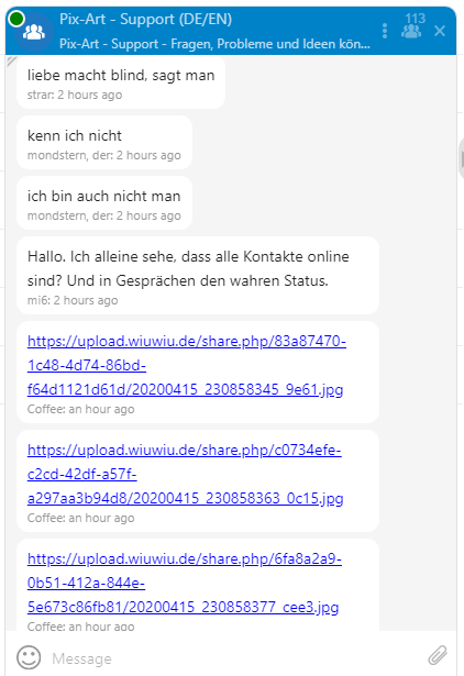 Lack of vertical scroll bar in the chat window · Issue #873 · jsxc/jsxc · GitHub
