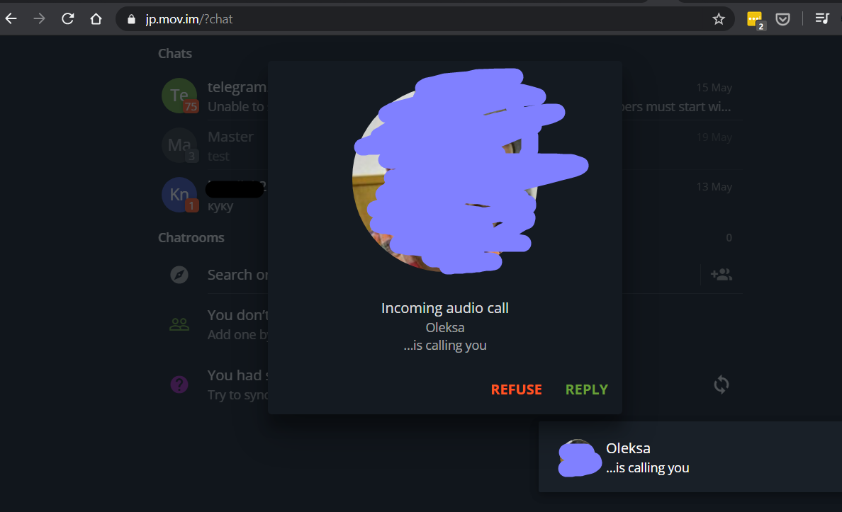 Add acoustic feedback for a call actions · Issue #1072 · nextcloud/spreed · GitHub
