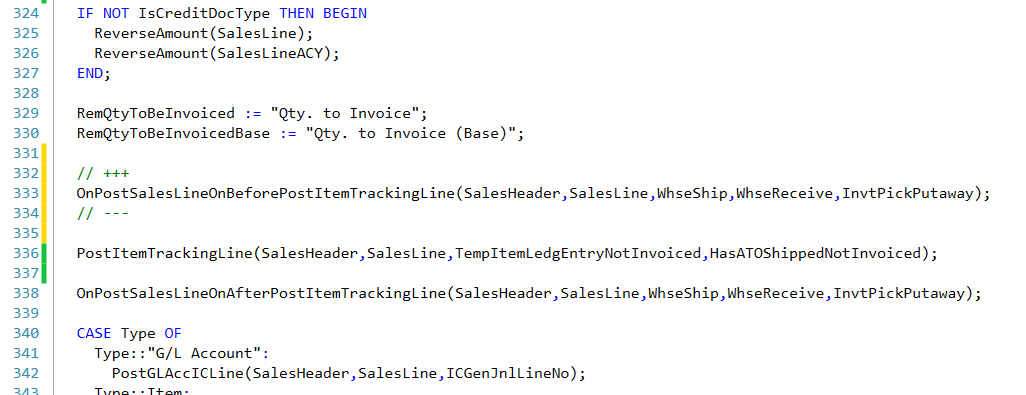 [Event Request] Codeunit 80 - OnPostSalesLineOnBeforePostItemTrackingLine · Issue #3017 ...