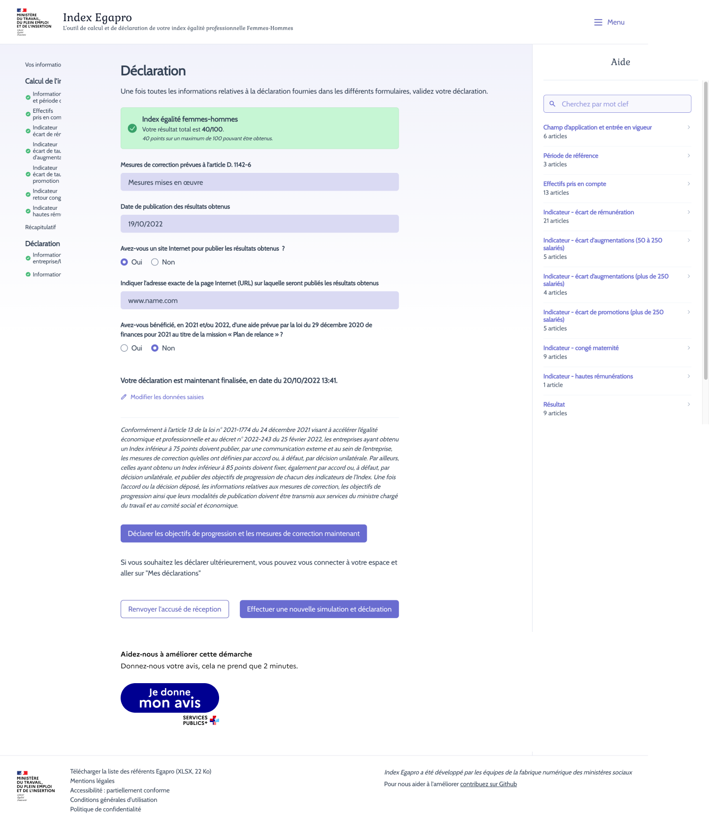 Ajouter boutons JDMA sur Index Egapro · Issue #1524 · SocialGouv/egapro ...