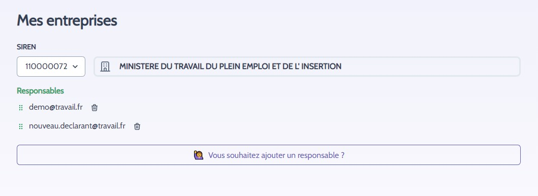 Page Mes entreprises - Ajout texte explicatif · Issue #1594 · SocialGouv/egapro · GitHub