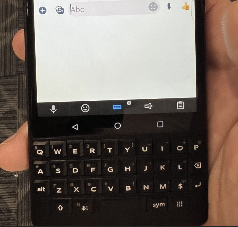 Keyboard problem on Backberry · Issue #182 · DSAppTeam/PanelSwitchHelper · GitHub