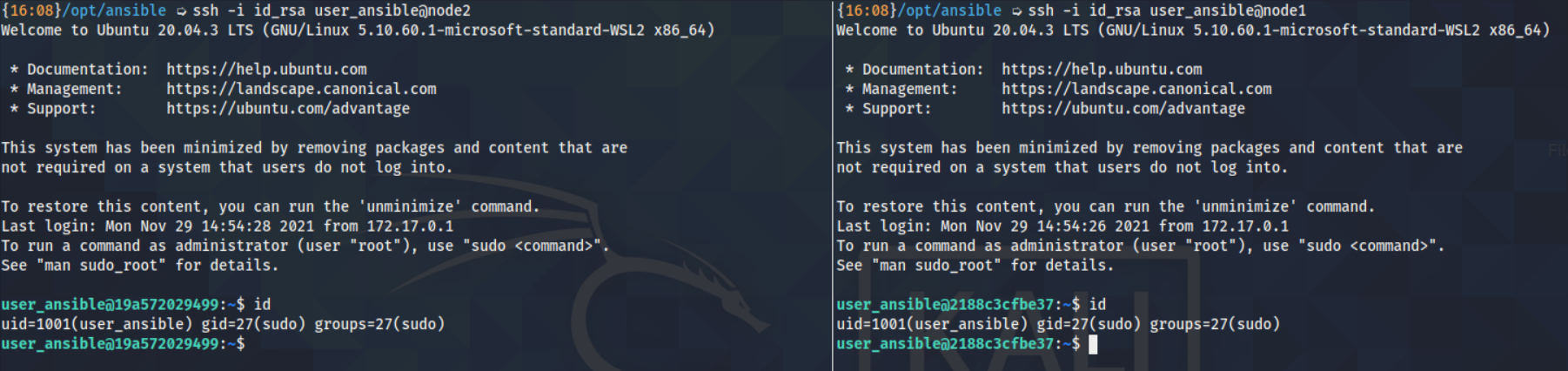 GitHub - Ingesup-DevOps-B3/Ansible1_Communication_CORRECTION