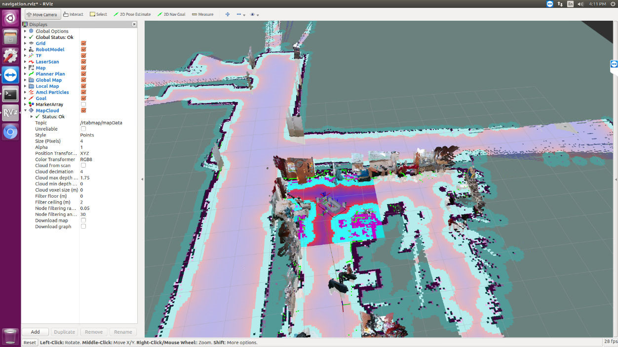 Localization and Navigation · Issue #370 · introlab/rtabmap_ros · GitHub