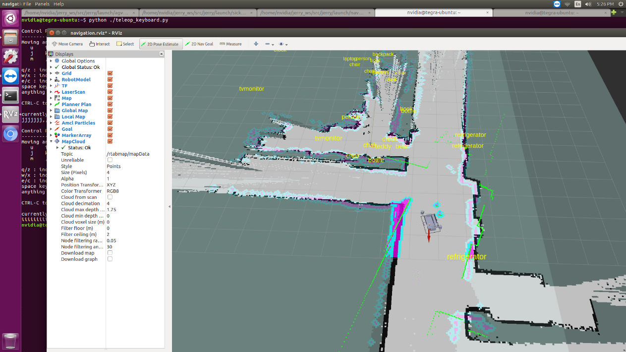 Localization and Navigation · Issue #370 · introlab/rtabmap_ros · GitHub