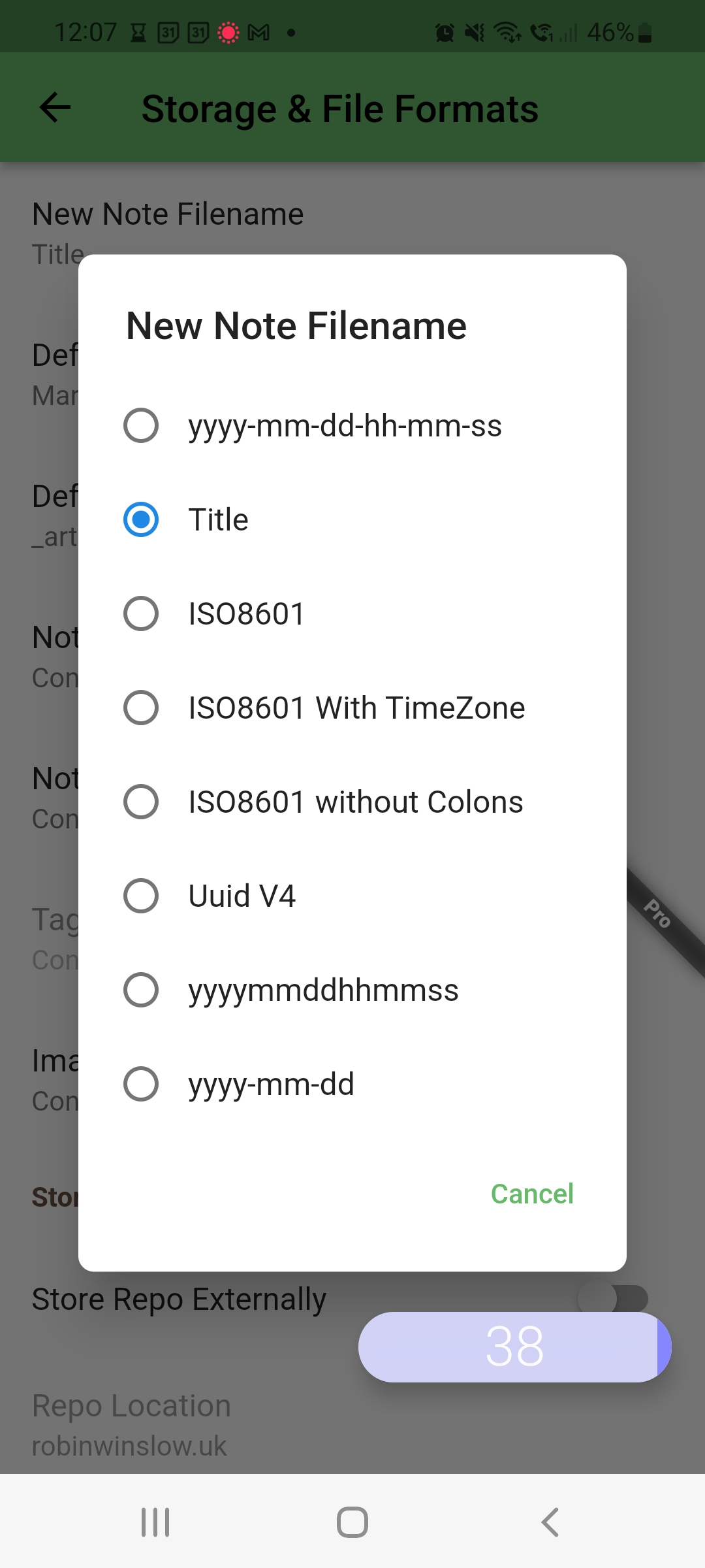 [Feature request] kebab-case filenames · Issue #636 · GitJournal/GitJournal · GitHub