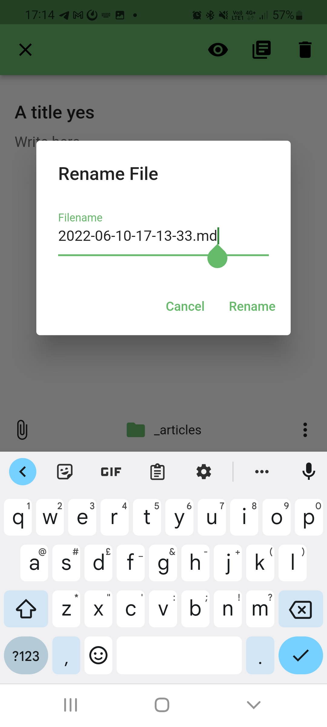 [Feature request] kebab-case filenames · Issue #636 · GitJournal/GitJournal · GitHub
