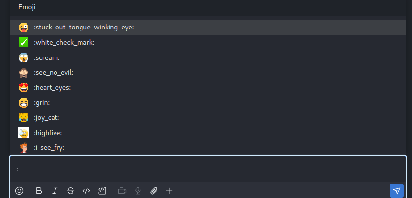 Make Kissmm Smile On Bottom Or Disable Completely When Autocomplete
