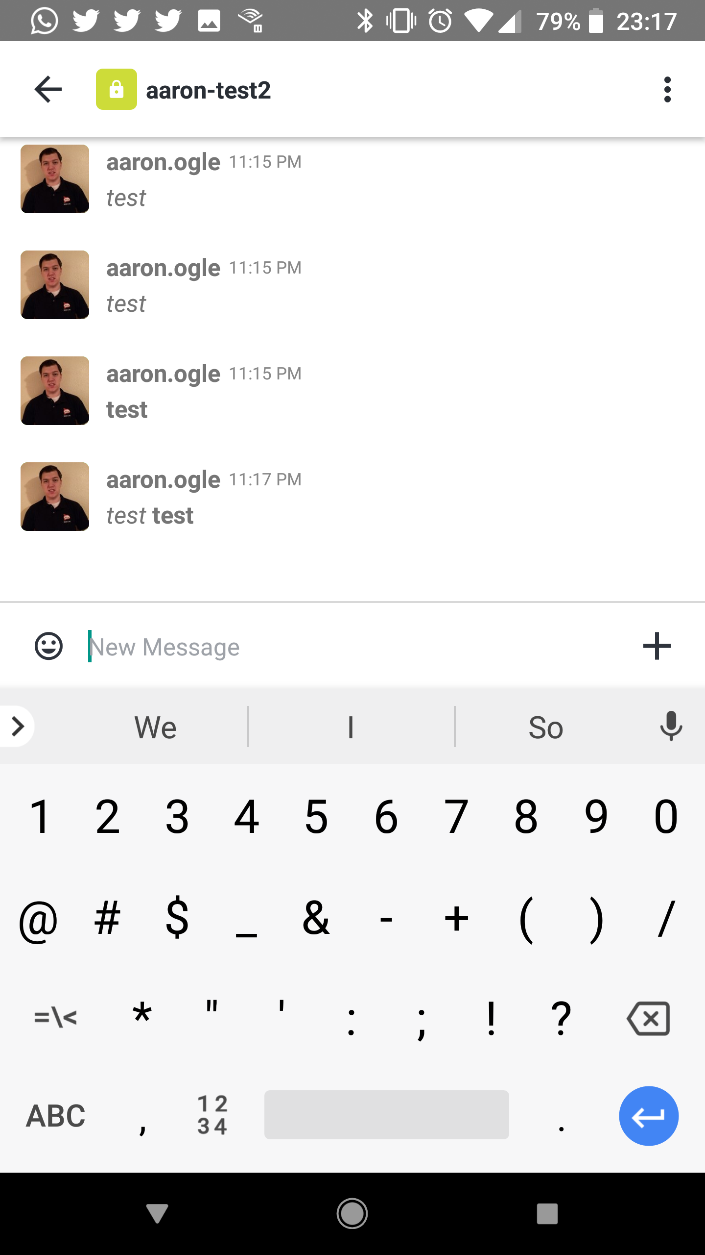 Bold and italics rendered incorrectly · Issue #174 · RocketChat/Rocket ...