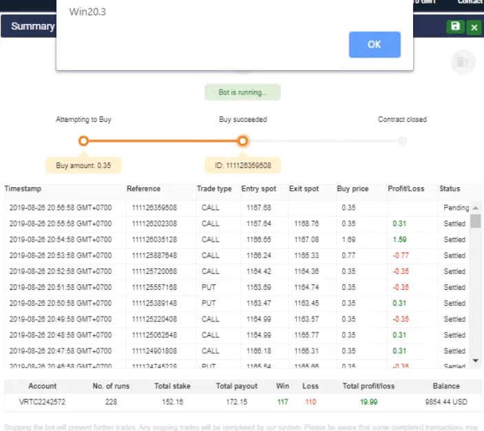 Please request comments and suggestions my HMA Bot. · Issue #1874 · binary-com/binary-bot · GitHub