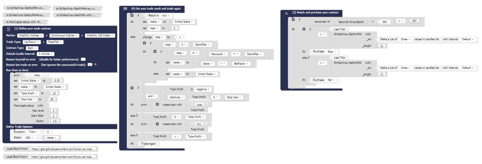 Please request comments and suggestions my HMA Bot. · Issue #1874 · binary-com/binary-bot · GitHub