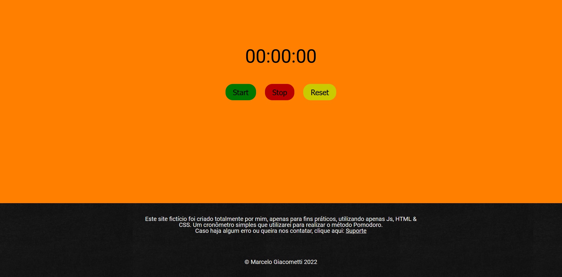 Github Marcelo1201timer Um Projeto Desenvolvido Para Praticar A Técnica Pomodoro E Aprimorar 
