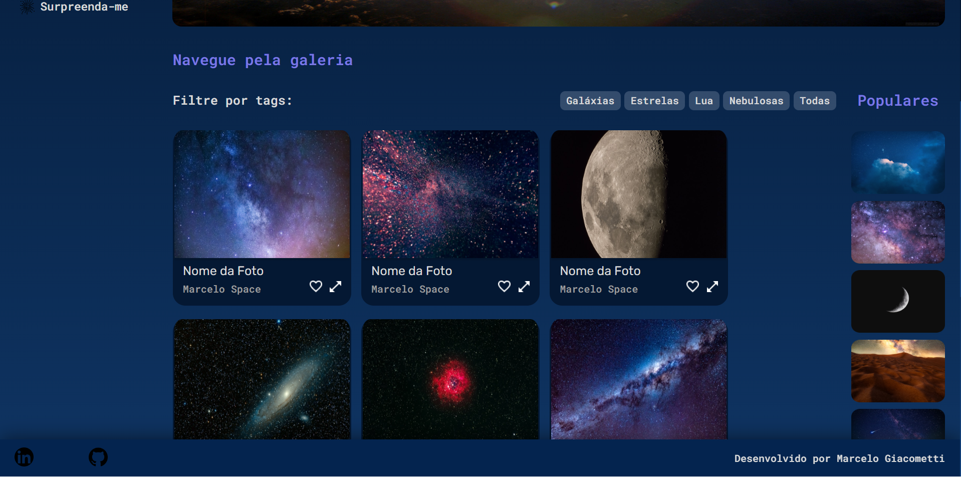 GitHub - Marcelo1201/Space: Lidando com arquivos estáticos utilizando React, um site onde mostra ...